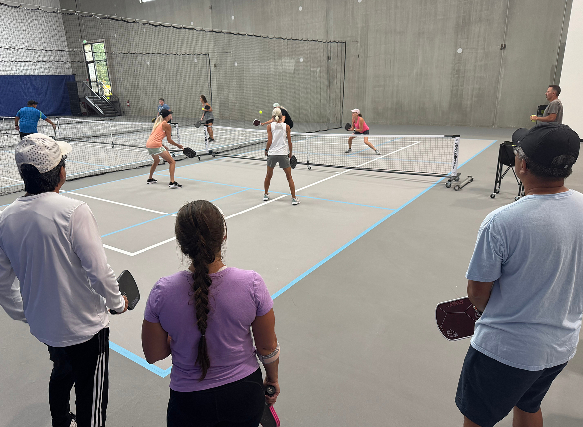 Pickleball Lessons | Peak Paddle & Racket Club Bonney Lake